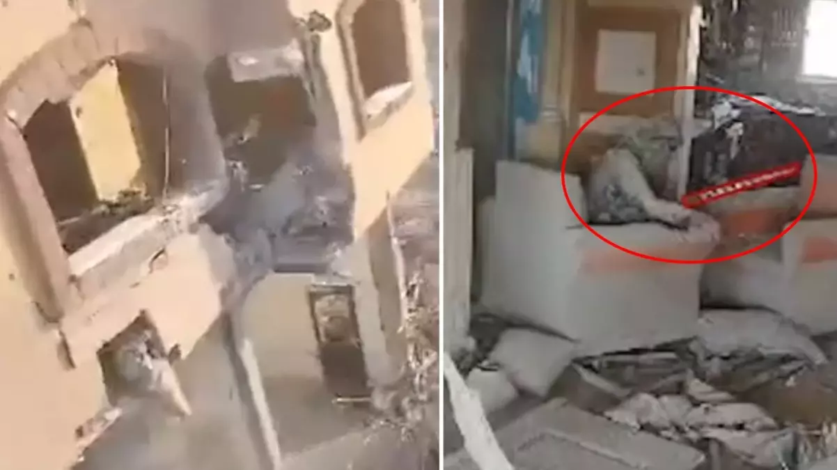 Sinvar'ın son anları ortaya çıktı! - "UHA"